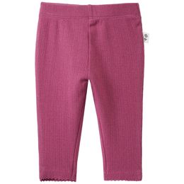 Topomini Newborn Leggings mit Ajourmuster