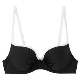 Gina Benotti Damen Bikinioberteil mit Kontrastpaspel