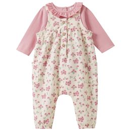 Topomini Newborn Set mit Langarmshirt und Overall