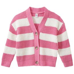 Topolino M&auml;dchen Strickjacke mit Streifen