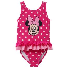 Topomini Minnie Maus Badeanzug mit Volants