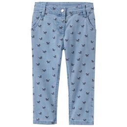 Topomini Baby Jeans mit Pferde-Print