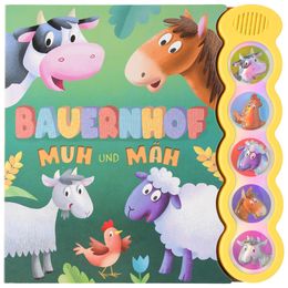 Topomini Baby Soundbuch Bauernhof