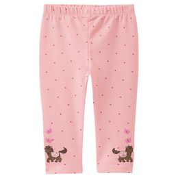 Topomini Baby Leggings mit Pferde-Print