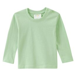 Topomini Baby Langarmshirt im Basic-Look