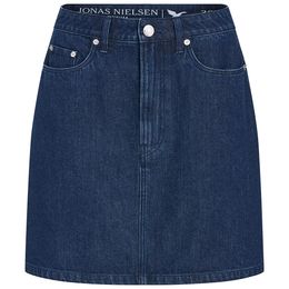 Gina Damen Jeansrock im Five-Pocket-Style