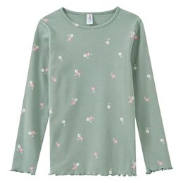 Topolino M&auml;dchen Langarmshirt mit Blumen-Prints
