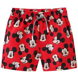 Topomini Micky Maus Badeshorts mit Allover-Print