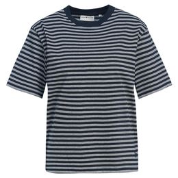 Gina Damen T-Shirt im Streifen-Look