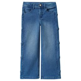 Topolino M&auml;dchen Jeans mit gepr&auml;gten Herzen