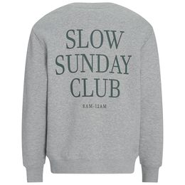 VanVaan Herren Sweatshirt mit Backprint