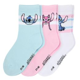 Topolino 3 Paar Stitch Socken im Set