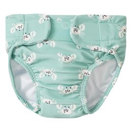 Topomini Baby Badewindel mit Krabben-Print