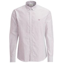 VanVaan Herren Hemd mit Button-down-Kragen