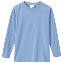 Yigga Kinder Langarmshirt im Basic-Look