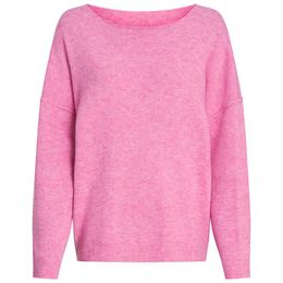 Gina Damen Strickpullover mit U-Boot-Ausschnitt