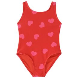 Topomini Baby Badeanzug mit Herz-Allover