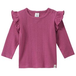 Topomini Newborn Langarmshirt mit R&uuml;schen