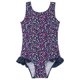 Topomini Baby Badeanzug mit Bl&uuml;mchen-Print