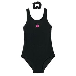 Yigga M&auml;dchen Badeanzug mit Accessoire