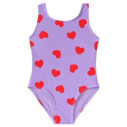 Topomini Baby Badeanzug mit Herz-Allover