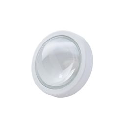 LINDBY LED-Lampe, GX53 4,8W, 4.200K, wei&szlig;, &Oslash; 7,5 cm