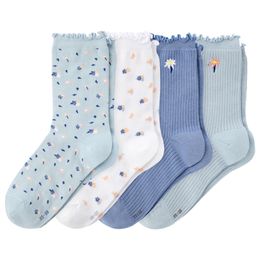 Gina Benotti 3 Paar Damen Socken mit Bio-Baumwolle