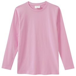 Yigga M&auml;dchen Langarmshirt im Basic-Look