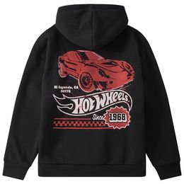 Yigga Hot Wheels Hoodie mit R&uuml;ckenprint