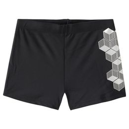 Yigga Jungen Badehose mit Glanz-Print
