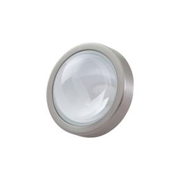 LINDBY LED-Lampe, GX53 4,8W, 3000K, nickel, &Oslash; 7,5cm