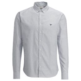 VanVaan Herren Hemd mit Button-down-Kragen
