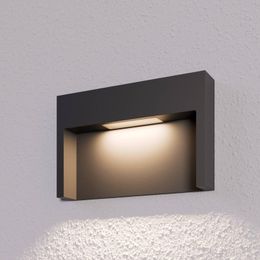 LUCANDE 3 W LED-Einbau-Wandleuchte Mitja, IP65