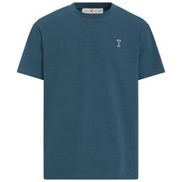 VanVaan Herren T-Shirt mit Stickerei