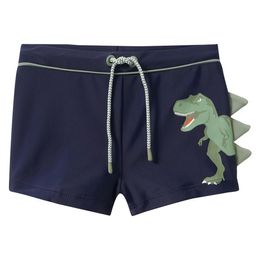 Topolino Jungen Badehose mit Dino-Applikation