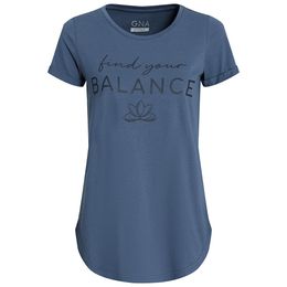 Gina Benotti Damen Yoga-T-Shirt mit Rundhals