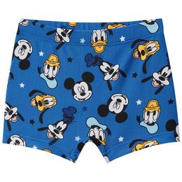 Topomini Micky Maus Badehose mit Allover-Print