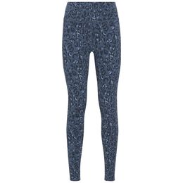 Gina Benotti Damen Yoga-Leggings mit Leo-Muster