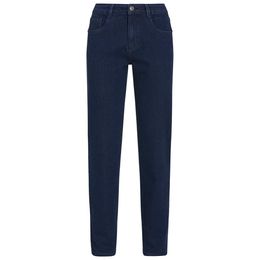 Gina Damen Mom-Jeans mit Used-Waschung