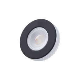 LINDBY LED-Lampe, GX53, 4,8W, schwarz, 4.000 K, 7,5 x 3 cm