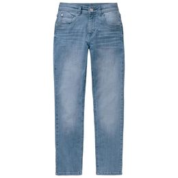 Yigga Jungen Straight-Jeans mit verstellbarem Bund