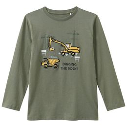Topolino Jungen Langarmshirt mit gesticktem Motiv