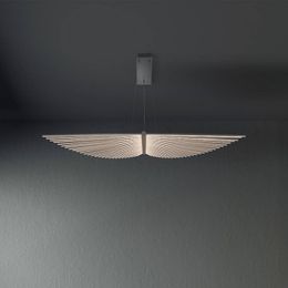 LED-H&auml;ngeleuchte SERAPH, schwarz matt, L&auml;nge 105 cm, Metall