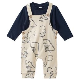 Topomini Newborn Set mit Shirt und Latzhose