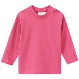 Topomini Baby Langarmshirt im Basic-Look
