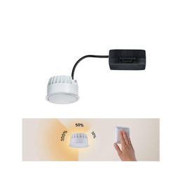 Paulmann Coin Nova LED 3-Step-dim 100&deg; 6W 2.700K
