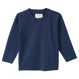 Topomini Baby Langarmshirt im Basic-Look