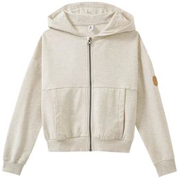 Yigga M&auml;dchen Sweatjacke mit Aufn&auml;her