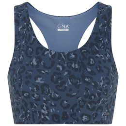Gina Benotti Damen Sport-Bustier im Leo-Look