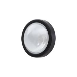 LINDBY LED-Lampe, GX53 4,8W, 3.000K, schwarz, &Oslash; 7,5 cm